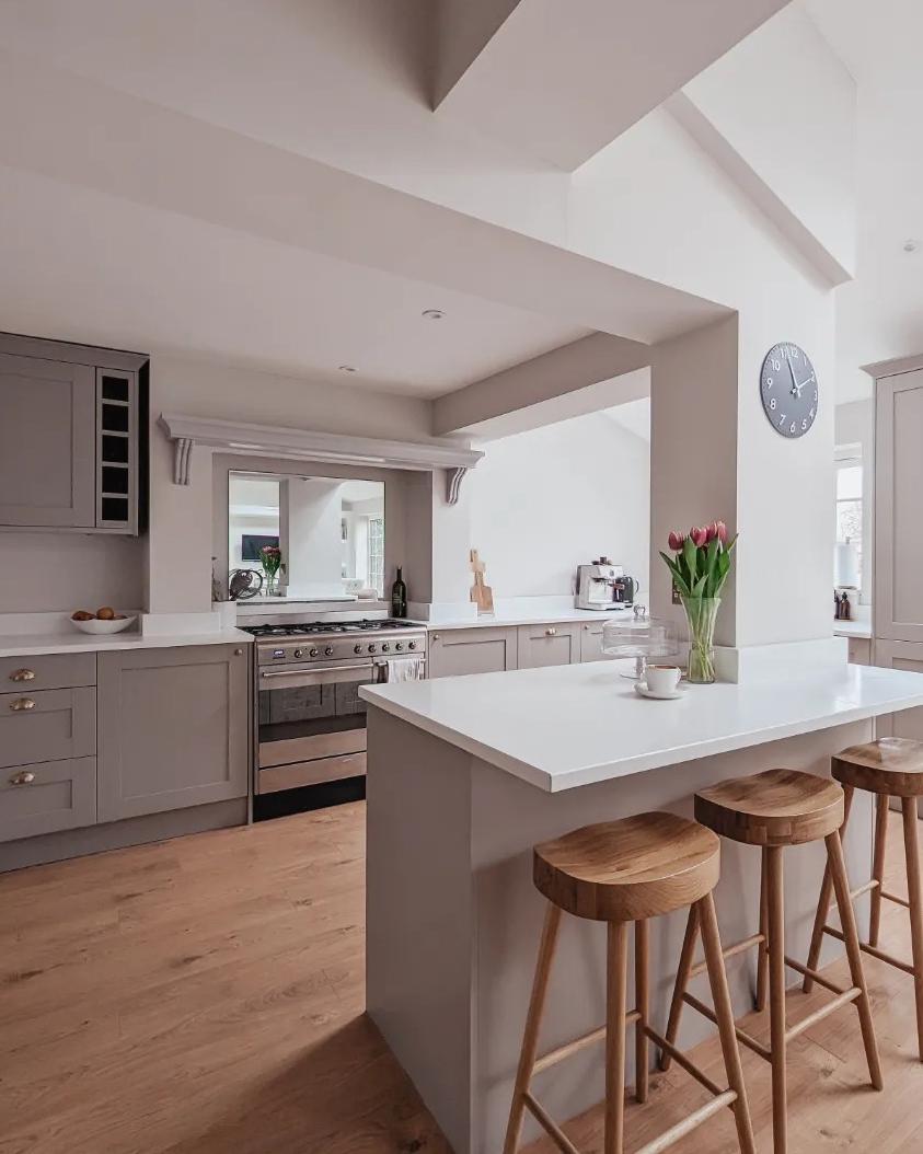 Bude Matt Sage Green | Benchmarx Kitchens & Joinery
